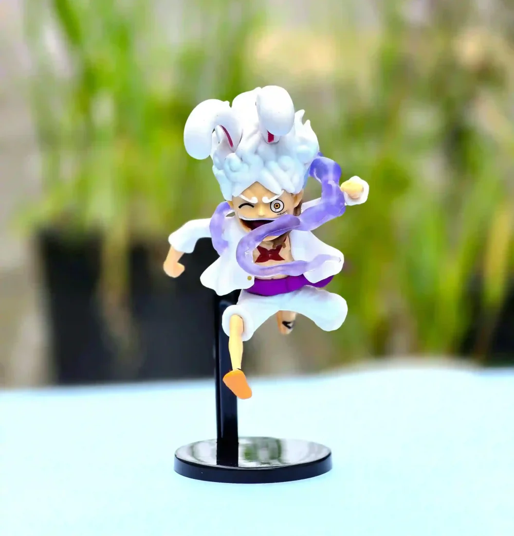Luffy Gear 5 Action Figure (12cm) – The Uzumaki Store