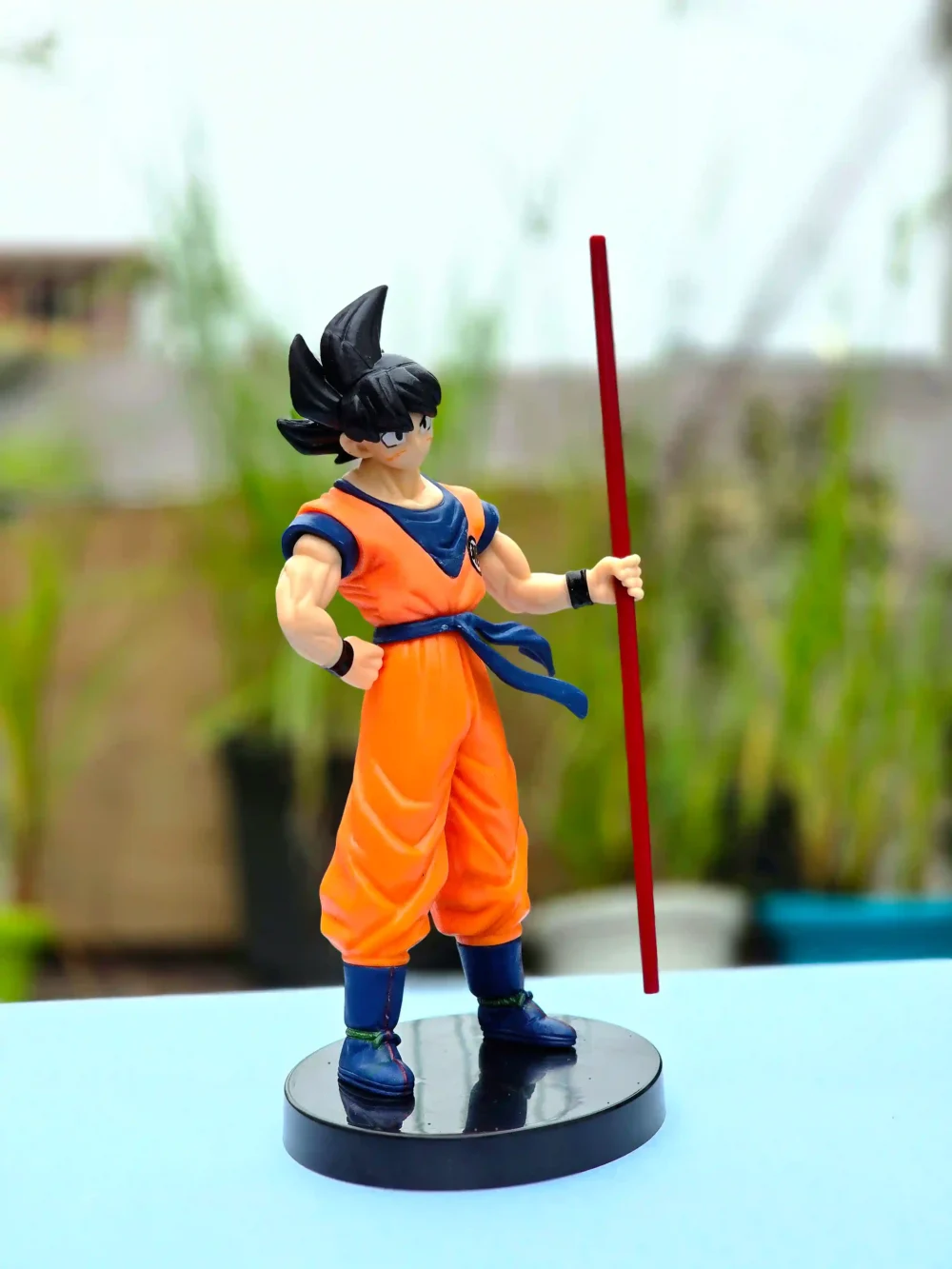 Goku With Stick Action Figure (22cm) – The Uzumaki Store