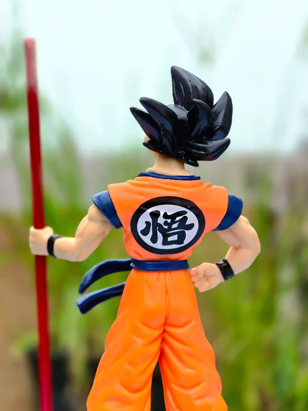 Goku With Stick Action Figure (22cm) – The Uzumaki Store
