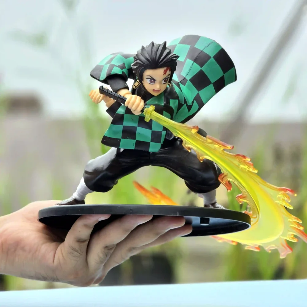 Tanjiro Sun Breathing Action Figure 17cm (Demon Slayer) – The Uzumaki Store