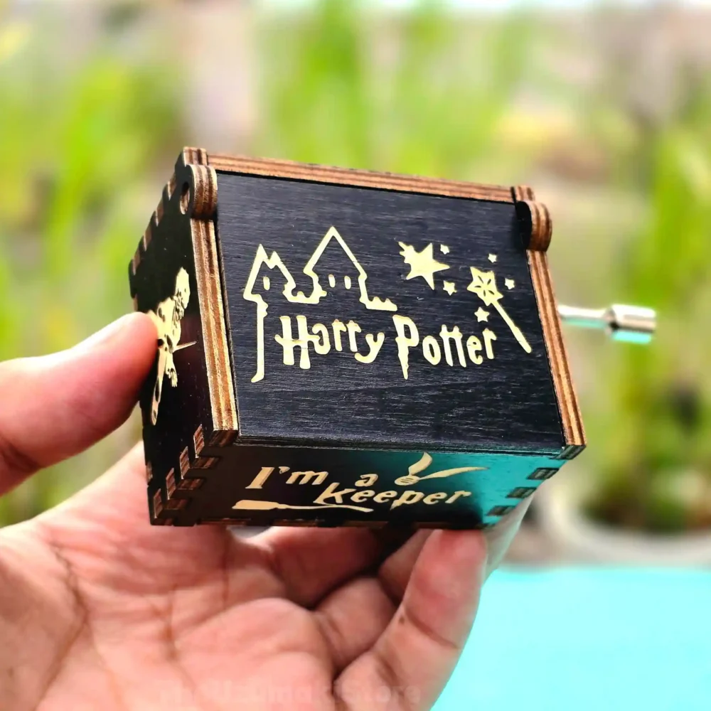 Harry Potter Music Box – The Uzumaki Store
