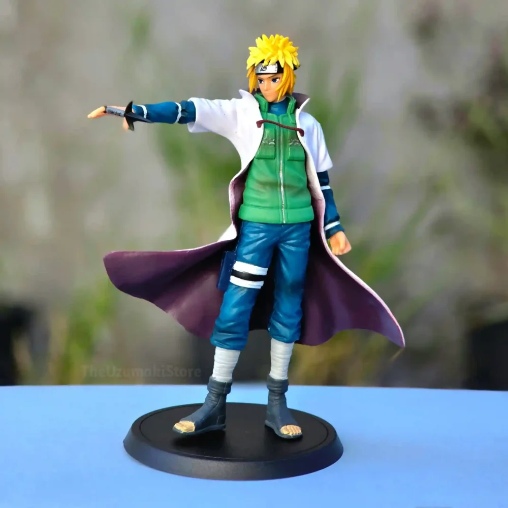 Minato Namikaze Action Figure 28cm (Naruto) – The Uzumaki Store