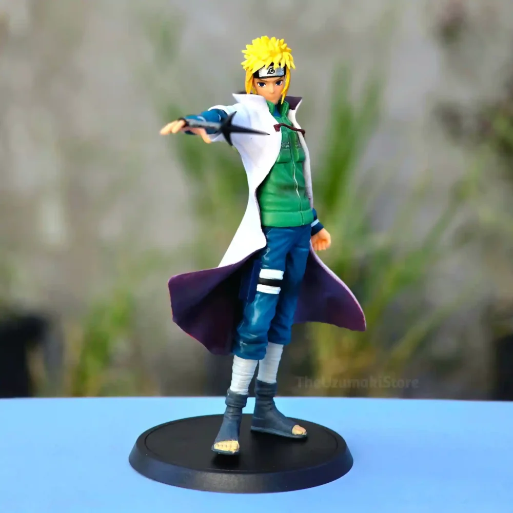 Minato Namikaze Action Figure 28cm (Naruto) – The Uzumaki Store