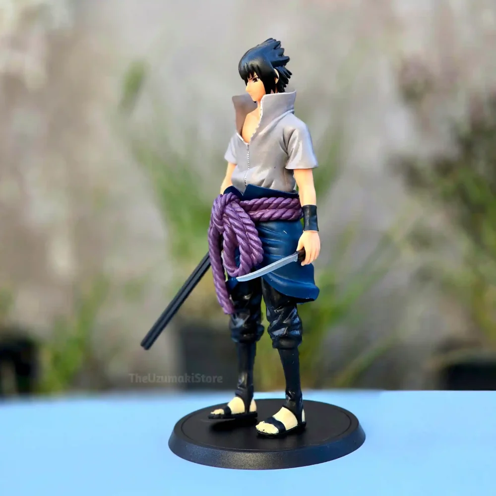 Sasuke Uchiha Action Figure 27cm (Naruto) – The Uzumaki Store