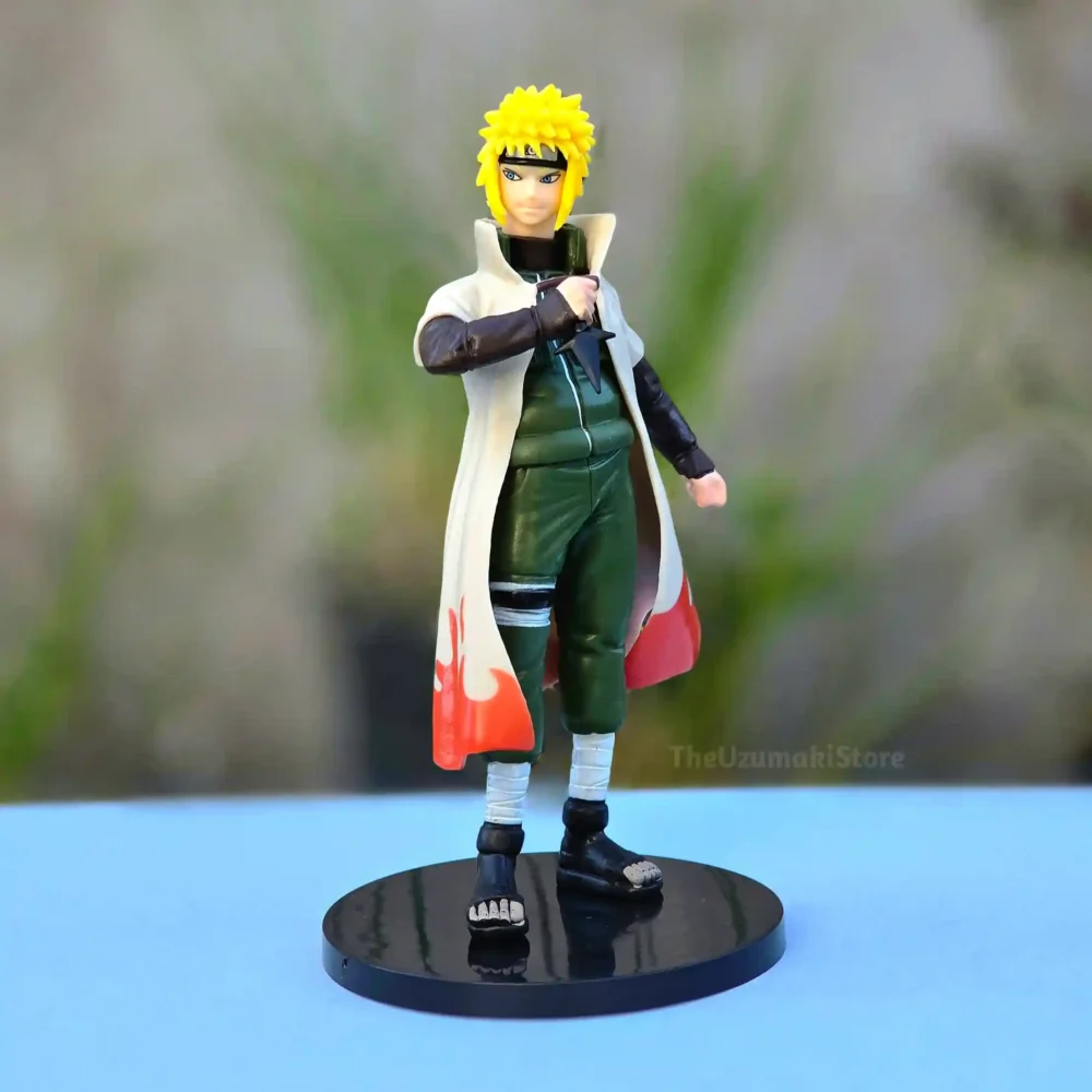 Minato Namikaze Action Figure 18cm (Naruto) – The Uzumaki Store