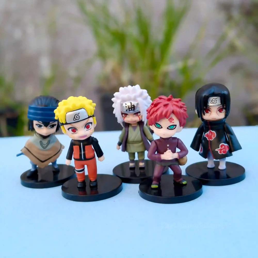 Naruto Anime Miniatures 7cm (99 Each/Shipping Extra) – The Uzumaki Store