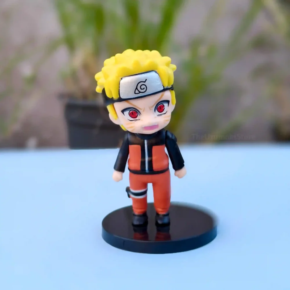 Naruto Anime Miniatures 7cm (99 Each/Shipping Extra) – The Uzumaki Store