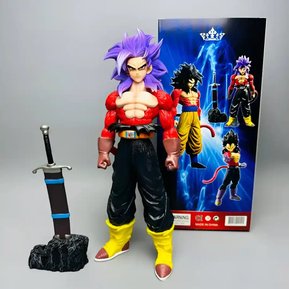 Future Trunks SS4 Action Figure 33cm (Dragon Ball Z) – The Uzumaki Store
