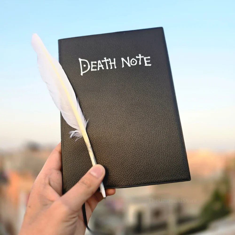 Death Note Notebook – The Uzumaki Store