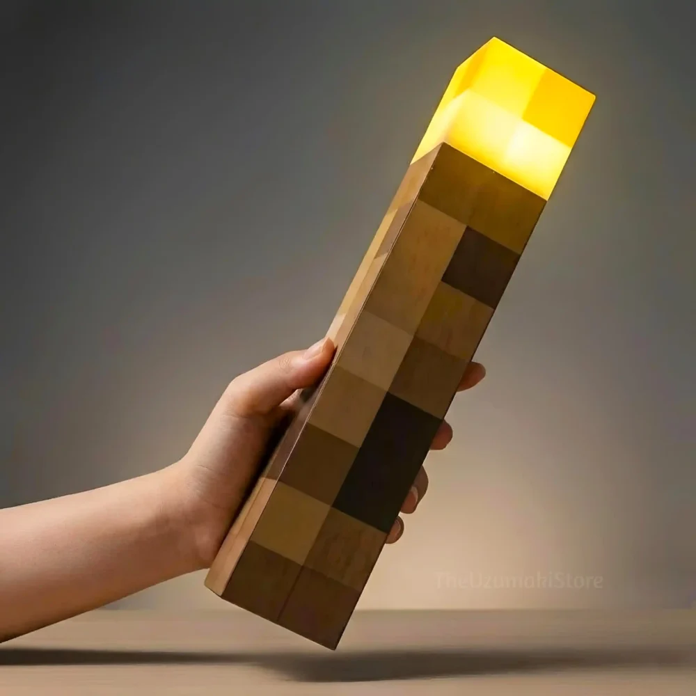 Minecraft Lamp 30cm – The Uzumaki Store