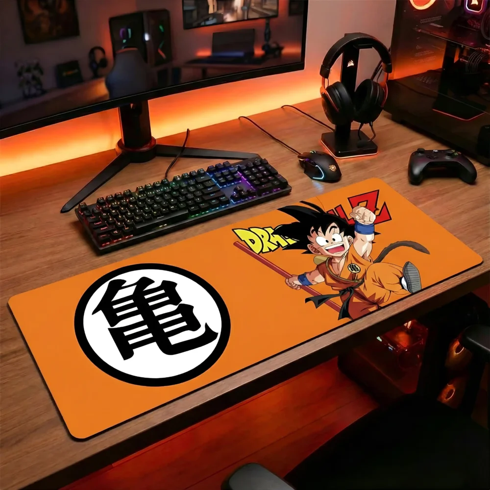 Young Goku Dragon Ball Z Desk Mat (Premium Quality) – The Uzumaki Store