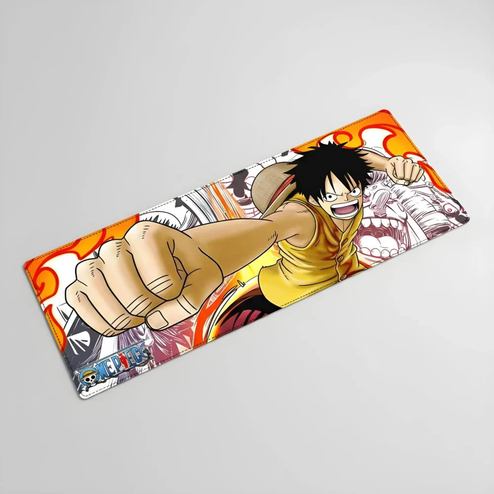 Luffy’s Gear Up One Piece Desk Mat (Premium Quality) – The Uzumaki Store