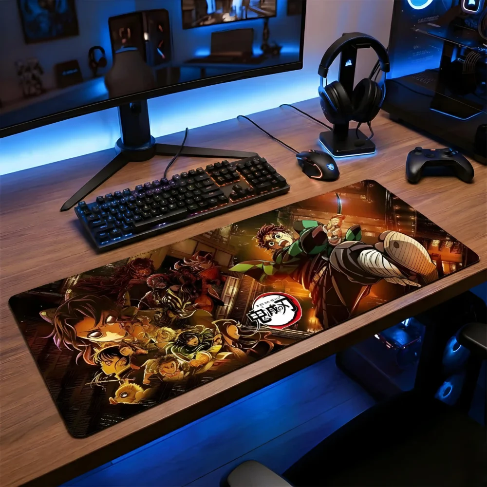 Demon Slayer Infinity Castle Desk Mat (Premium Quality) – The Uzumaki Store