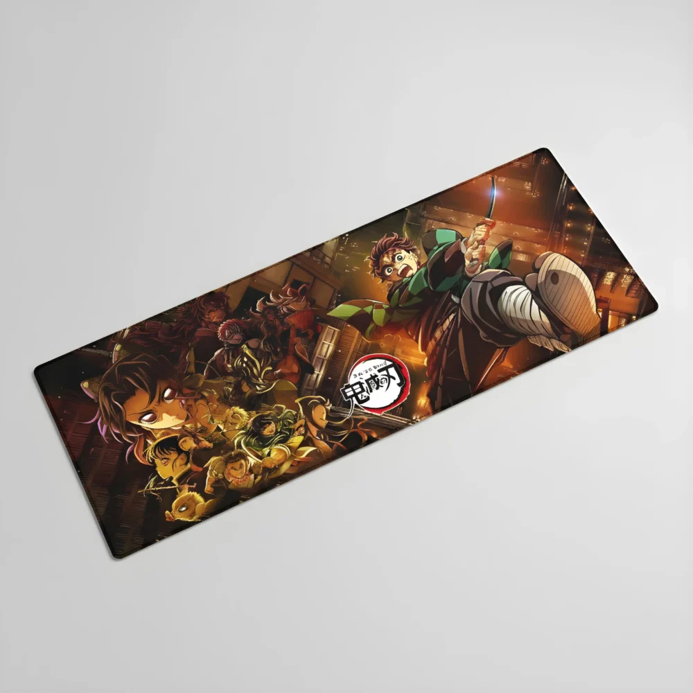 Demon Slayer Infinity Castle Desk Mat (Premium Quality) – The Uzumaki Store